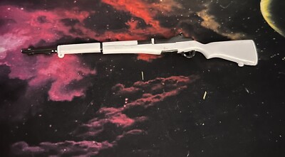 VINTAGE 1960'S HASBRO GI JOE WHITE M1 GARAND RIFLE MISSING SLING | eBay