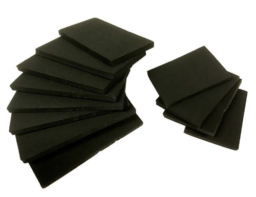 New 5.0mm Cushion Facings 13/64" - Non Angled Neoprene Facing Shims ...