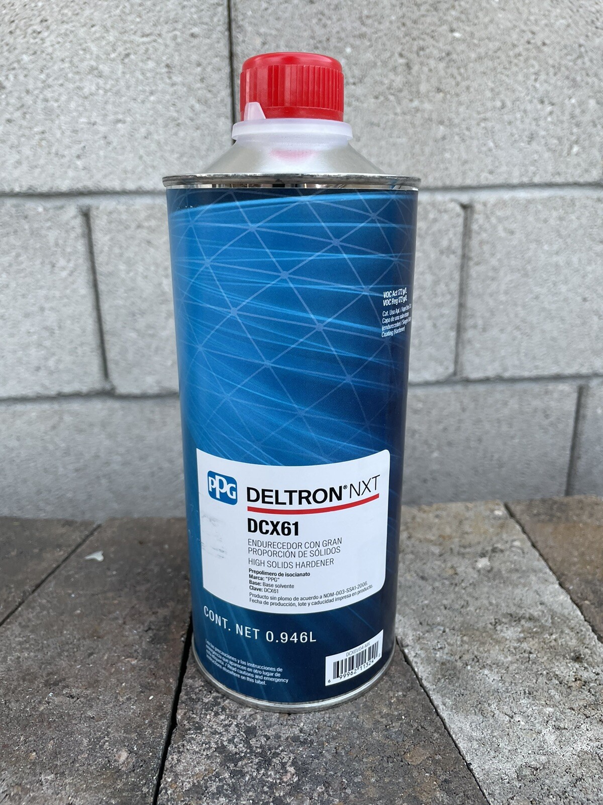 DCX61 PPG DELTRON 1 QT High Solids Hardener. FREE SHIPPING! | eBay