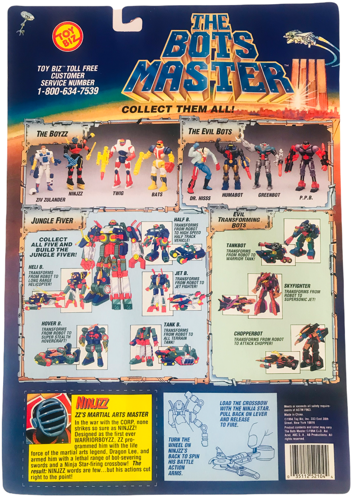 The Bots Master (toyline) Thread | TFW2005 - The 2005 Boards