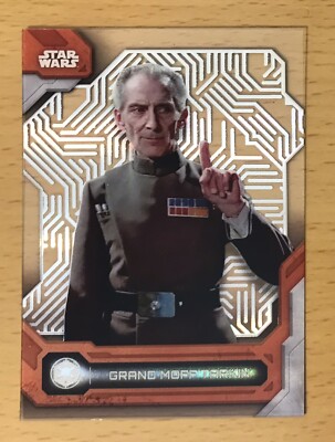 2024 TOPPS STAR WARS HIGH TEK BASE IMPERIAL GRAND MOFF TARKIN #43 A NEW ...