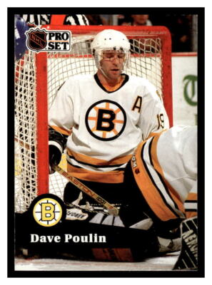 1991 Pro Set #12 Dave Poulin - Boston Bruins | eBay