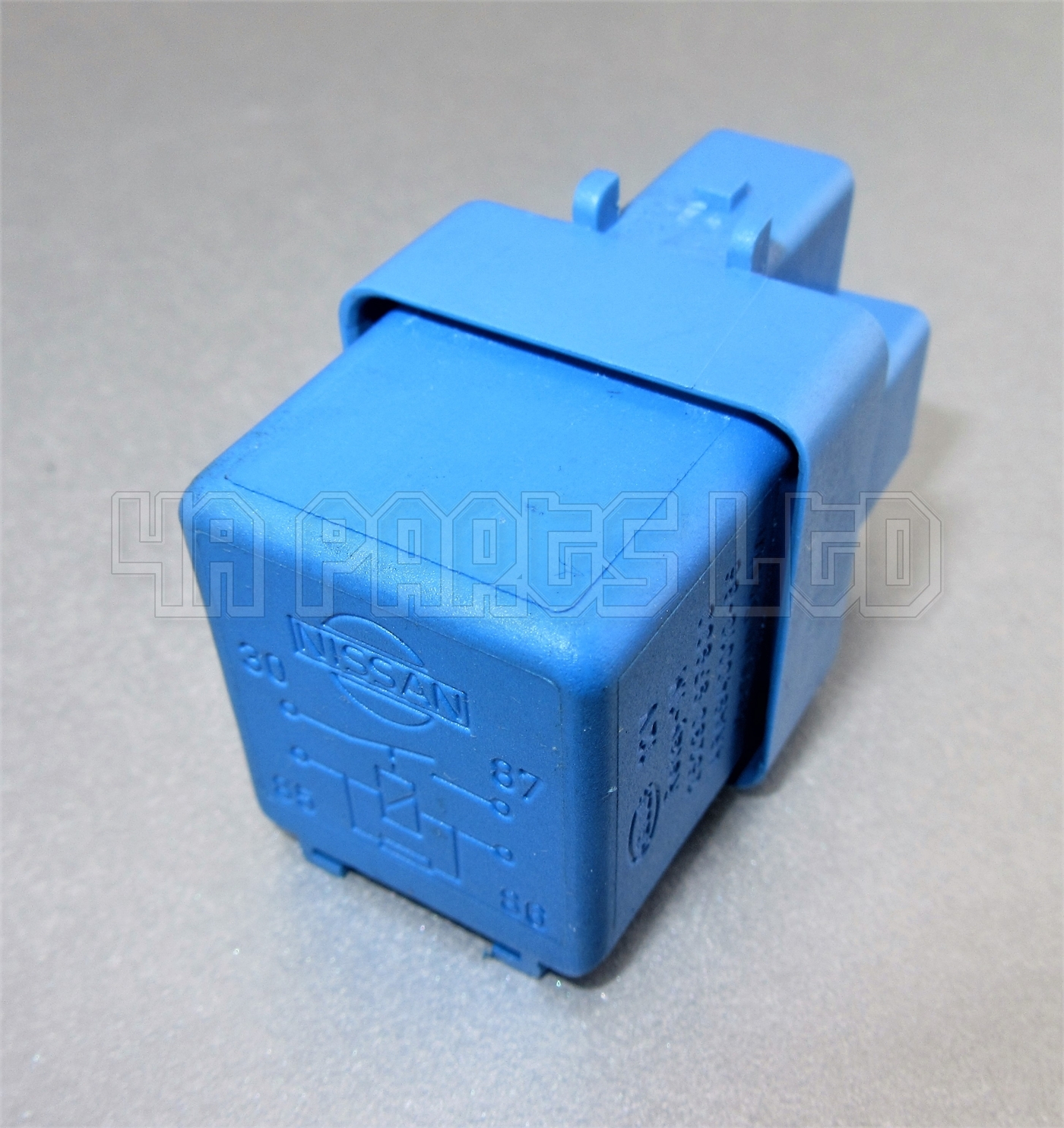 Nissan Micra Primera Terrano X-trail 4Pin Blue Relay 25230-9F900 ...