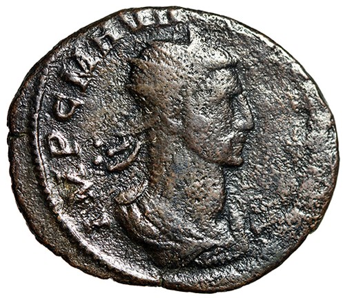 MILITARY EMPEROR Probus Roman Coin w COA Portrait CERTIFIED AUTHENTIC ...