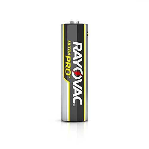 Rayovac Ultra Pro Alkaline AA Batteries, 24 Pack Assorted Sizes ...