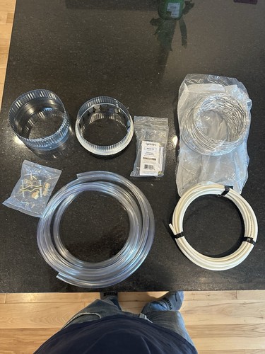 Aprilaire 5845 Humidifier Installation Kit for Aprilaire Whole Home ...