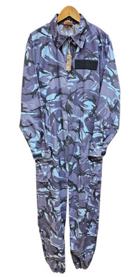 Genuine British Army MULTIFABS Derby Blue DPM OPFOR Trial Coveralls ...