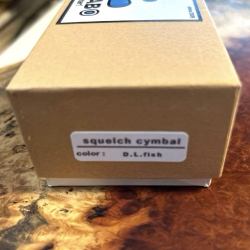 Fishing Lures Dutch Lab Squelch Cymbal D.L.Fish Box Included | eBay