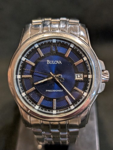 Bulova Precisionist Wrist Watch for Men - 96B159 | eBay