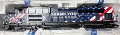 Lionel, O Scale, #4404 Montana Rail Link (MRL) Legacy SD70ACE Essential ...