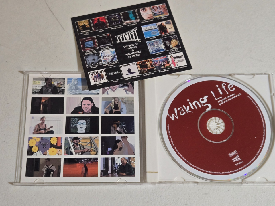 Waking Life:Original Motion Picture Soundtrack (CD, Album, 2001, TVT ...