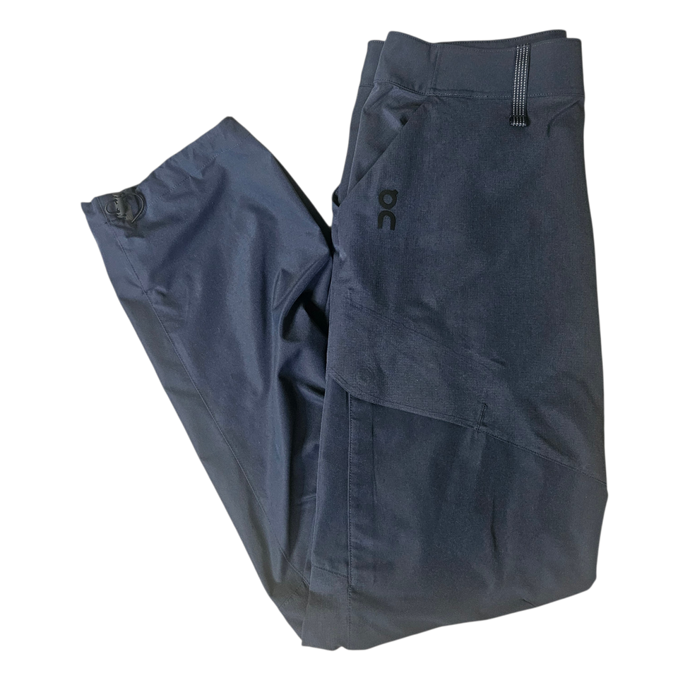 On Cloud Run Explorer Pants Men's Medium Navy Blue Cargo Pockets ...