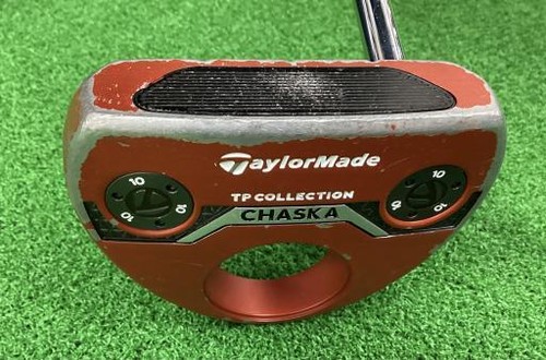 Taylormade Tp Collection Red Chaska Mallet Putter 34 Inch Used D Rank ...