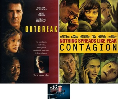 Pandemic Double Feature Outbreak & Contagion 2 DVD Set New | eBay