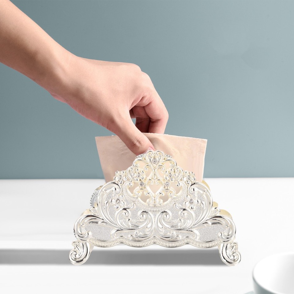 Kitchen Paper Holder Napkin with Weight Napkins Commercial Table | eBay UK