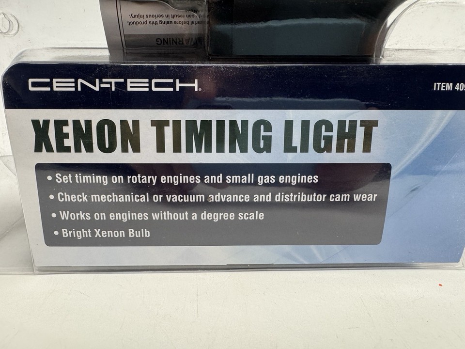 NEW LED Xenon Bulb Advance Dial Timing Light Engine Motor Automotive ...