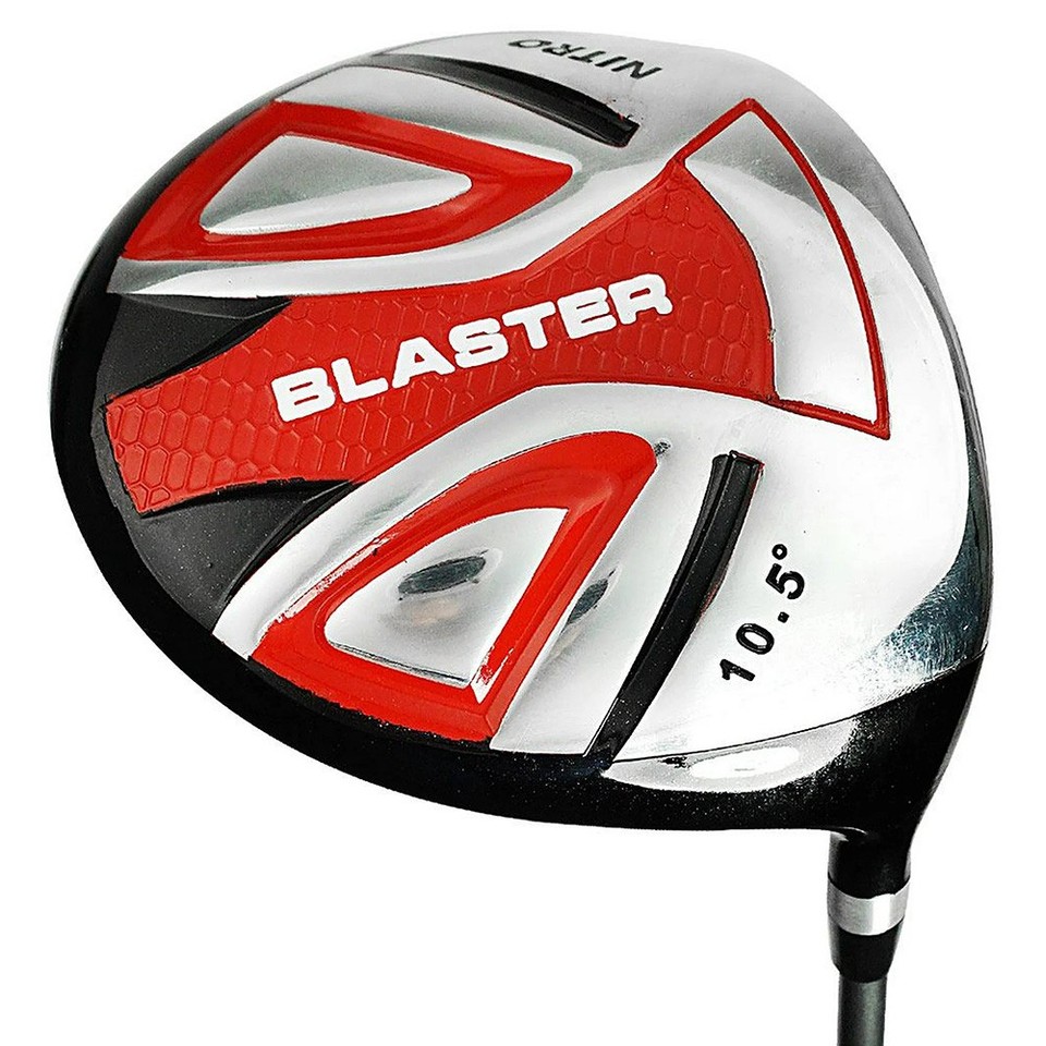 NEW Left Handed Nitro Golf Blaster Men's 13-Piece Complete Set Steel ...