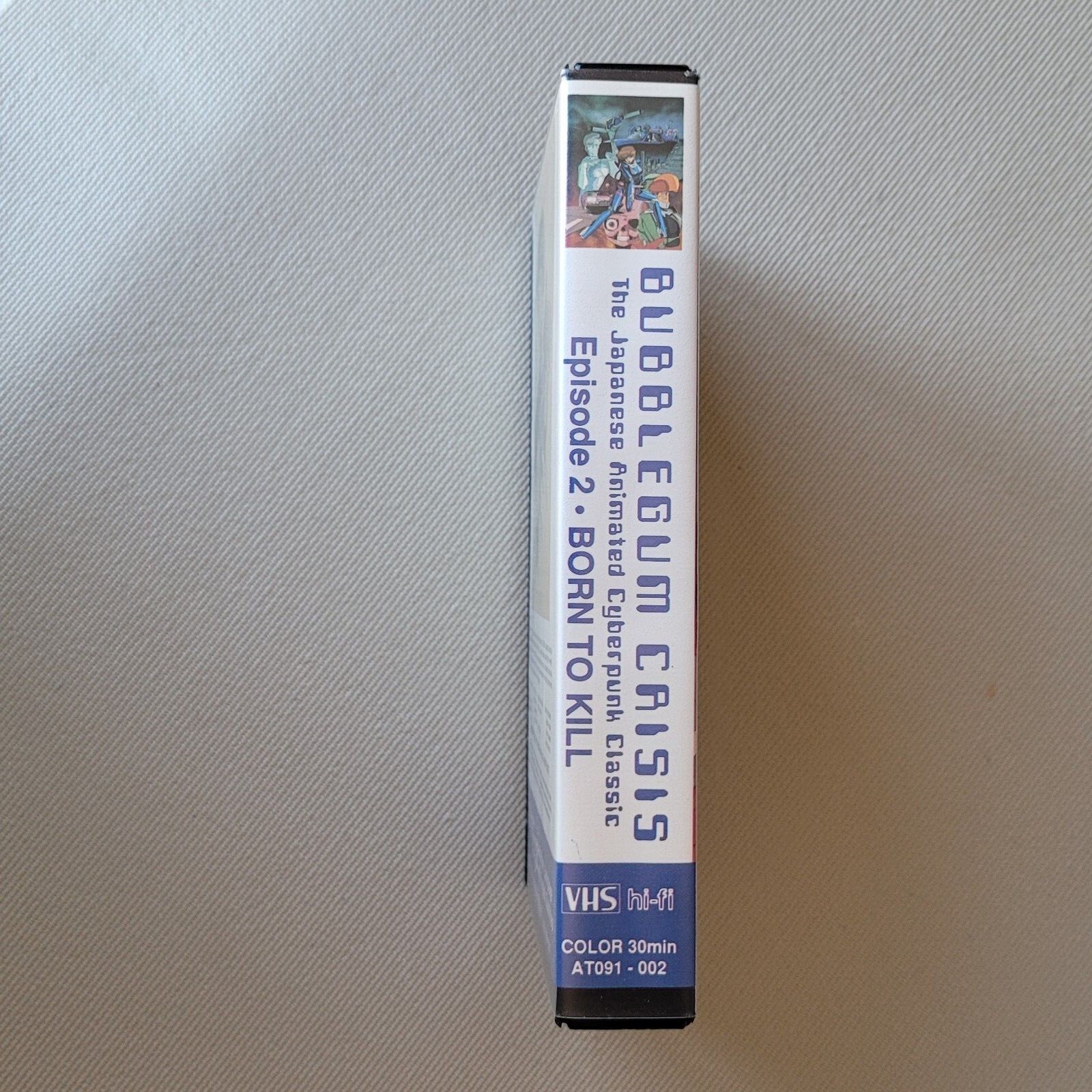 Bubblegum Crisis VHS Japanese Anime Subtitled (1991 1992) AnimEigo U ...