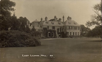 East Lexham near Litcham. East Lexham Hall # 20. | eBay UK