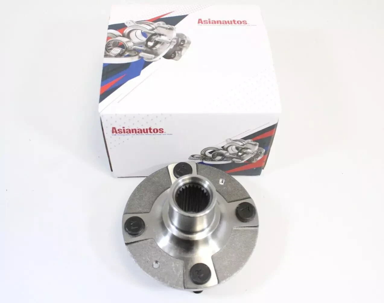 Asianautos Front Wheel Hub Assembly 517501J000 For Hyundai Accent 2012 ...