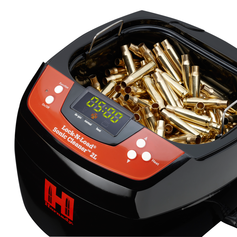 Hornady Lock-N-Load Sonic Cleaner 2L Ultrasonic Case Cleaner - 043321 ...