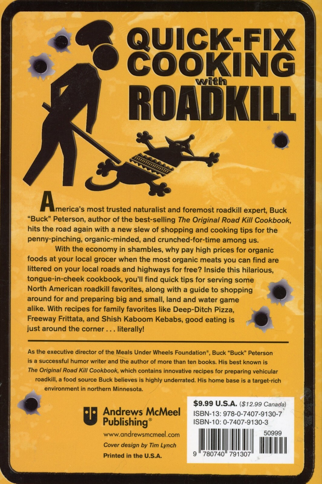 Quick-Fix Cooking with Roadkill by Buck Peterson (2010, Trade Paperback ...