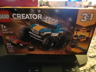 LEGO LEGO Creator: Monster Truck (31101) 673419317344| eBay