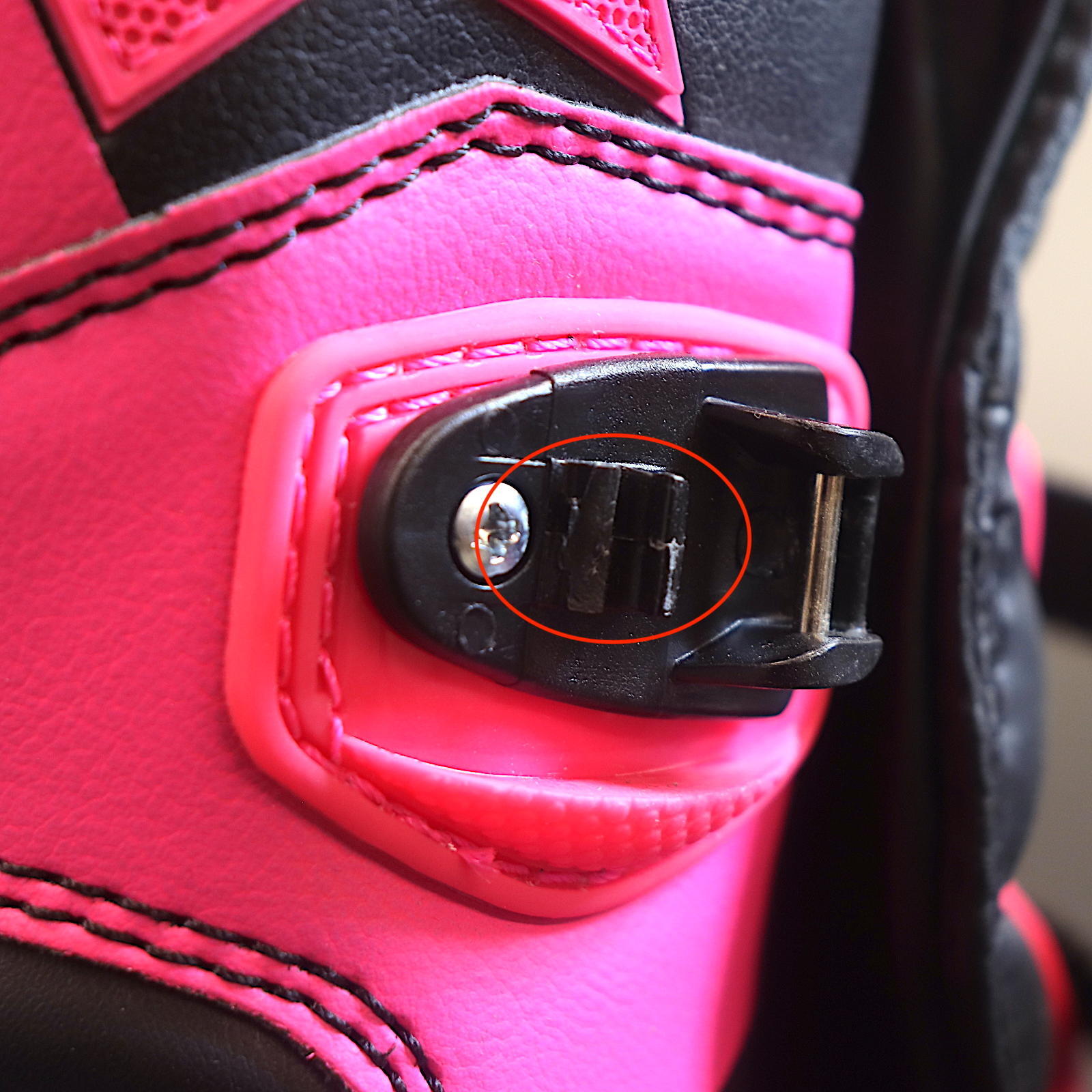 OPEN BOX OEM Fox Racing Comp 5 Boots | Pink | Womens Size: W5 | 16450 ...