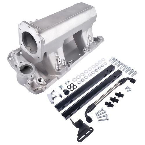 EFI Multi-port Intake Manifold for Chevy V8 305 350 400 Small Block ...