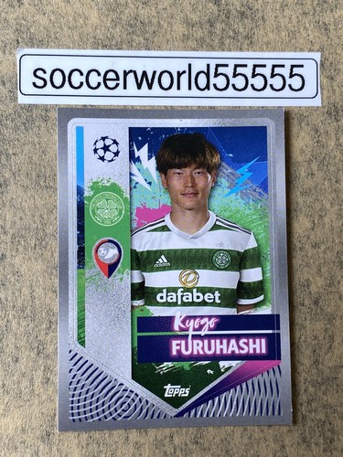 TOPPS CHAMPIONS LEAGUE 2022/23 - Sticker Nr. 130 - KYOGO FURUHASHI | eBay