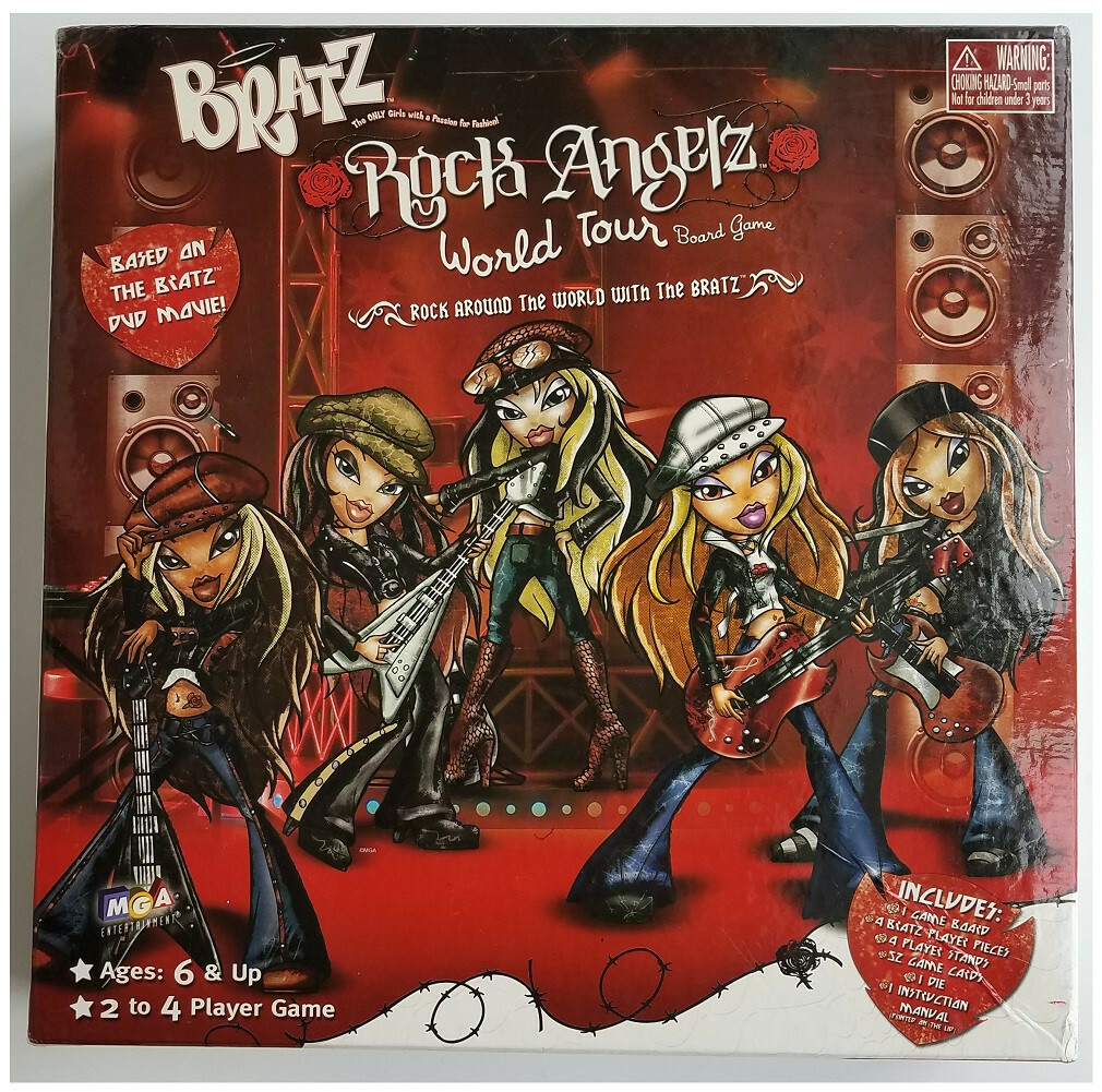Bratz Rock Angelz Album Retro THQ BRATZ Rock Angelz PC CD ROM Sofrware
