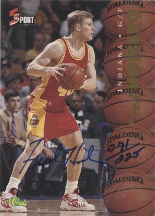 1995 Classic 5 Sport - Autographs Fred Hoiberg Numbered to 225 /225 (AU ...