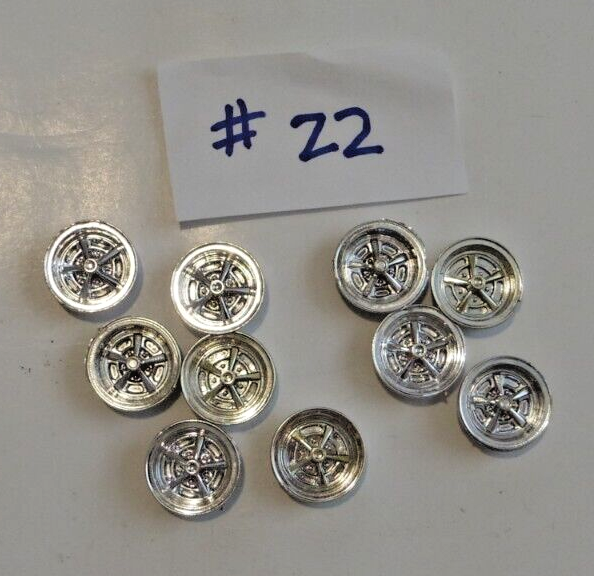 Pick One 1:24 1:25 Scale Automobile Wheels/Tires Model Kit Parts *Pick ...