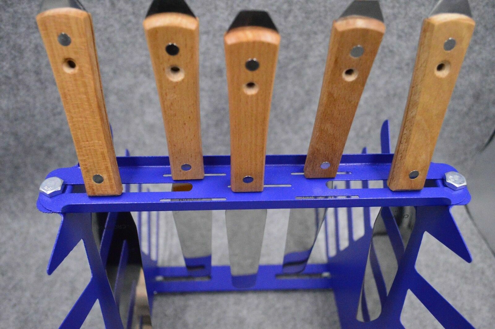 Adjustable 3.3lb 15x12x13in Desktop Screen Printing Squeegee Rack for ...