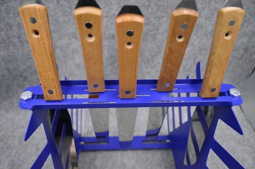 Adjustable 3.3lb 15x12x13in Desktop Screen Printing Squeegee Rack for ...