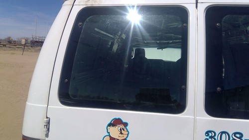 98-14 Ford Van E350 Driver Left Back Glass Rear Window Oem Barn Door | eBay