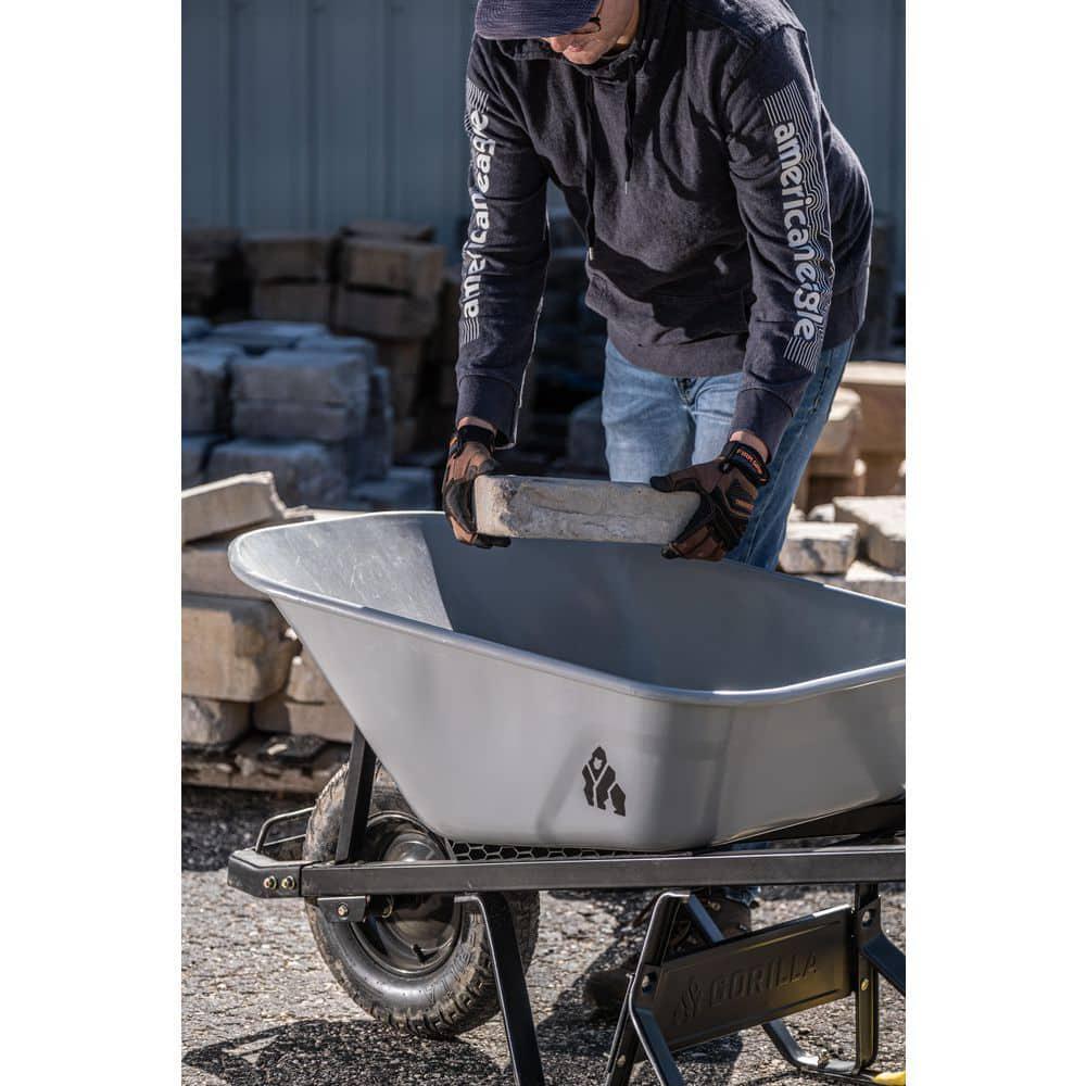 Gorilla Single-Wheel Axle Conversion Kit for Wheelbarrows-Read for sale ...