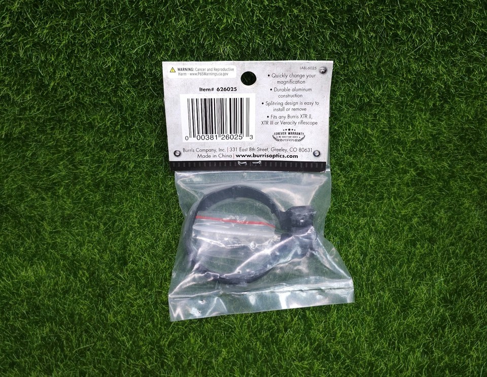 Burris XTR/Veracity Scope Magnification Traction Throw Lever, Black ...