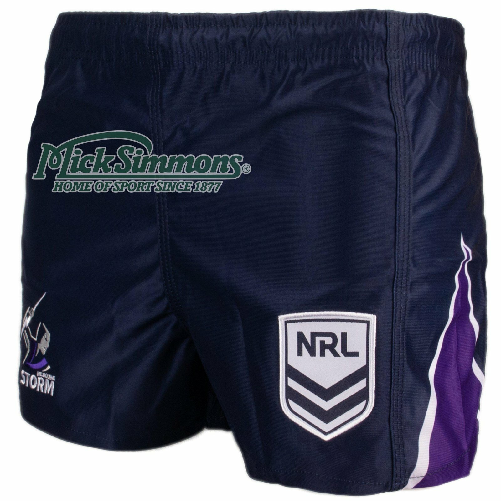 NEW Melbourne Storm NRL Supporter Rugby League Footy Mens Shorts | eBay ...