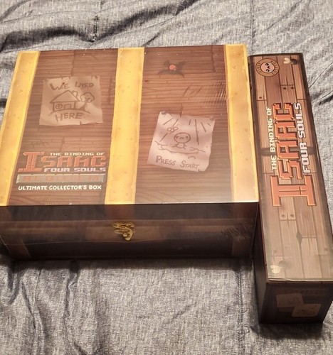 Binding of Isaac Four Souls Ultimate Collector's Box SEALED/ 1st ...