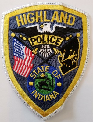 HIGHLAND INDIANA IN CLOTH PATCH | eBay