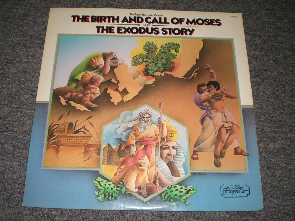 Moses Exodus Story