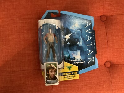 Norm Spellman RDA Figure James Cameron's Avatar 2009 Mattel NIB 4 INCH ...