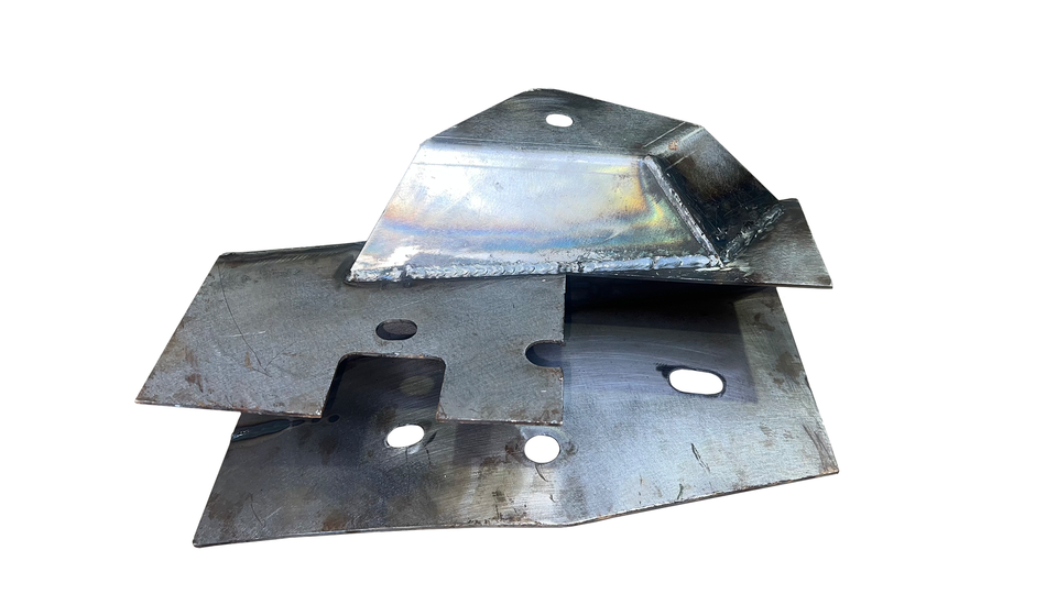 Rust Buster for 2004-2008 Ford F-150 Center Rear Frame Section with ...