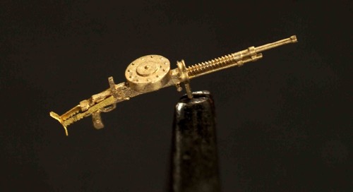 MiniWorld A7250a 1/72 Degtyaryov DT-29 Soviet WWII machine gun, early ...