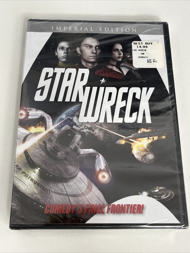 Star Wreck (DVD, 2009) Sealed 829461000103| eBay