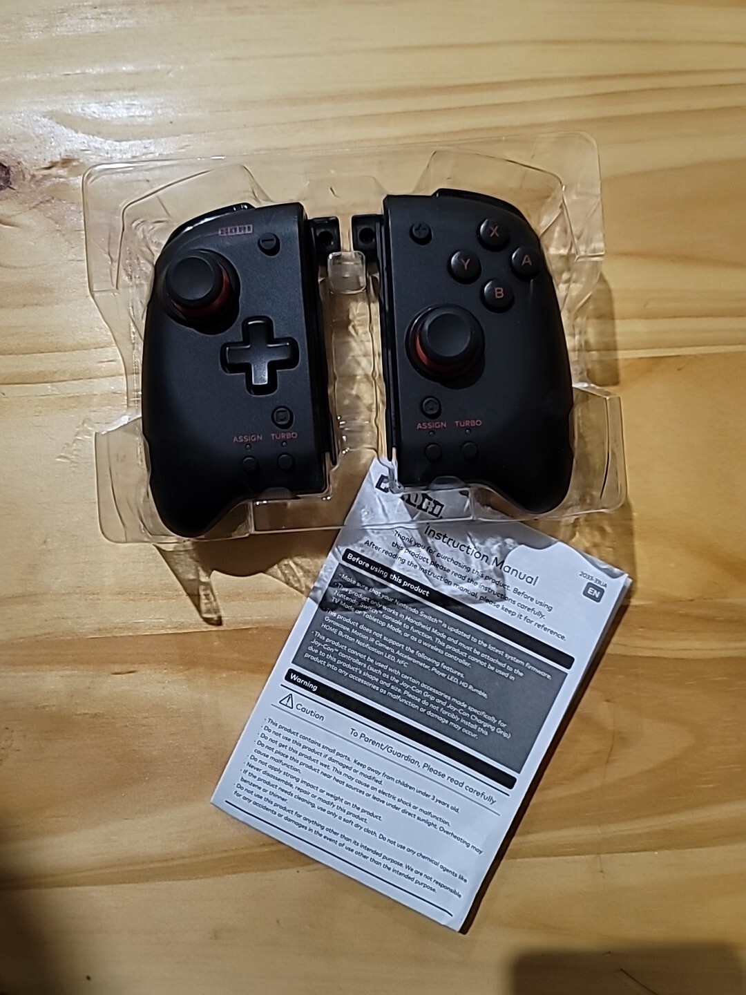 Hori Split Pad Pro Controller for Nintendo Switch Black | eBay