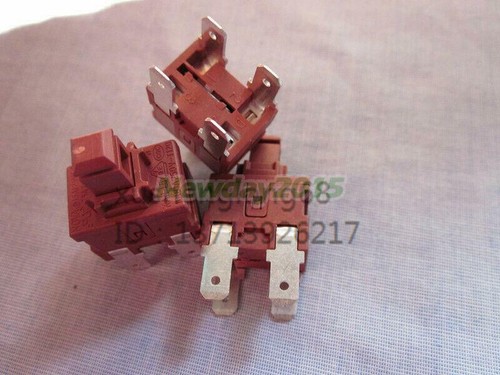 1pcs NOVA KAN-L5 Power Switch Push Button ON OFF T120 7.5A 250VAC 4 Pin ...