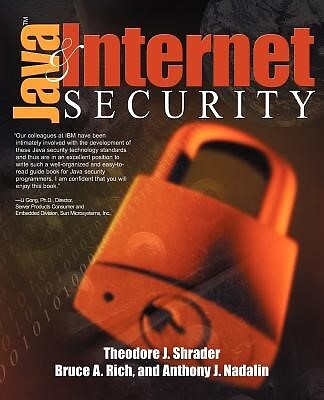 Java and Internet Security by Shrader, Theodore -Paperback | eBay Australia