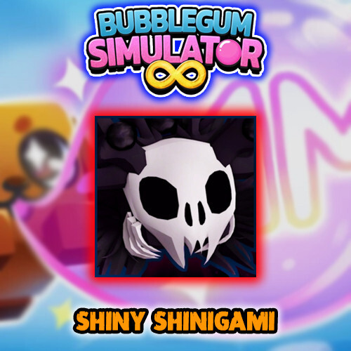 SHINY SHINIGAMI | Bubble Gum Simulator Infinity - BGSI | CHEAPEST ! | eBay
